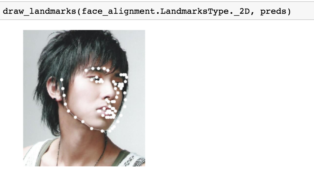 The Accuracy Of 2d Face Alignment Between Torch And Pytorch Is