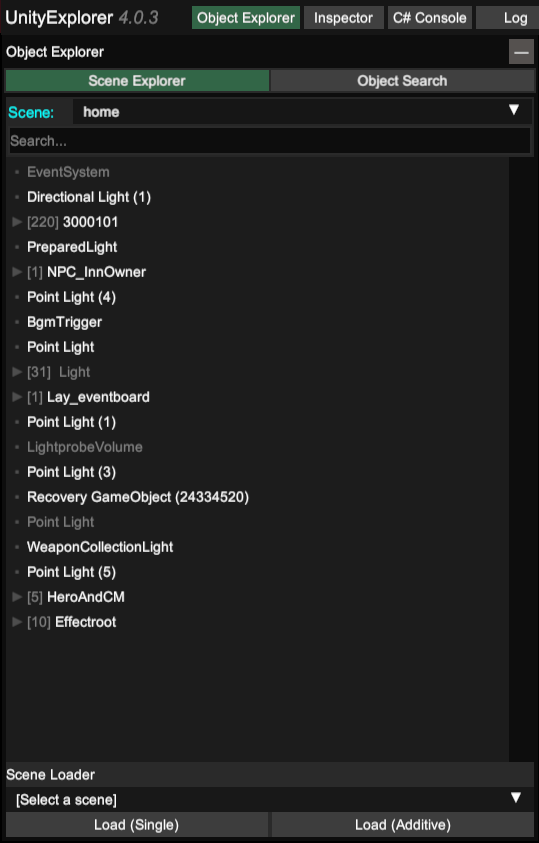 Object Explorer not populating after 4.0.3 [MelonLoader 0.3.1] · Issue #70 · sinai-dev ...
