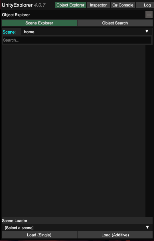 Object Explorer not populating after 4.0.3 [MelonLoader 0.3.1] · Issue #70 · sinai-dev ...