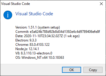 v1.51.1 File Tree UI Bug · Issue #111044 · microsoft/vscode · GitHub