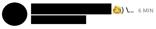 Conversation title's and message's ellipsis oscillates and causes ...