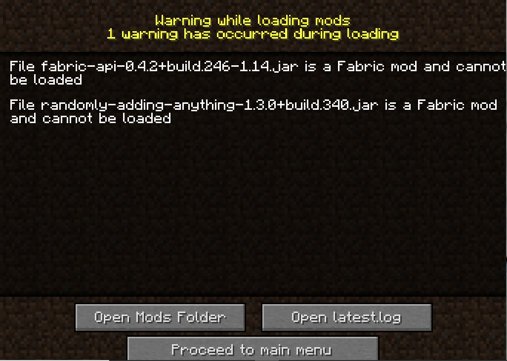 Not working · Issue #46 · vampire-studios/Randomly-Adding-Anything · GitHub