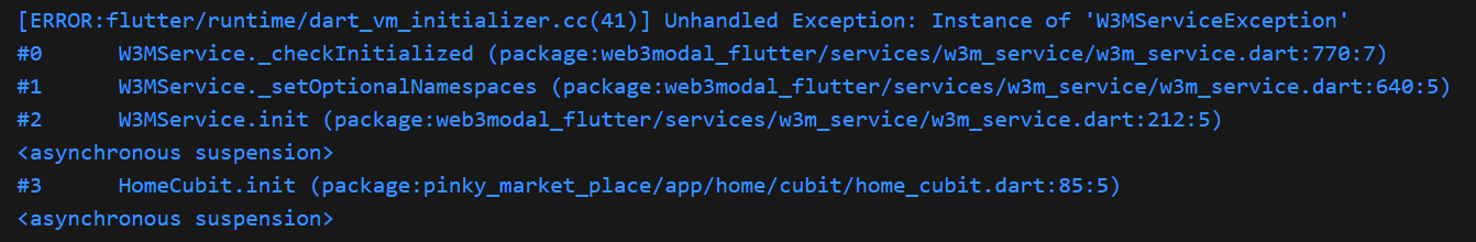 Cant Connect To Wallet · Issue 49 · Walletconnectweb3modalflutter · Github