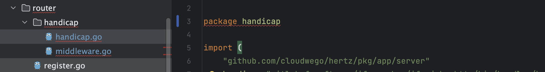 hz update命令 向前兼容存在包名大小写不一致的问题。 · Issue #721 · cloudwego/hertz · GitHub