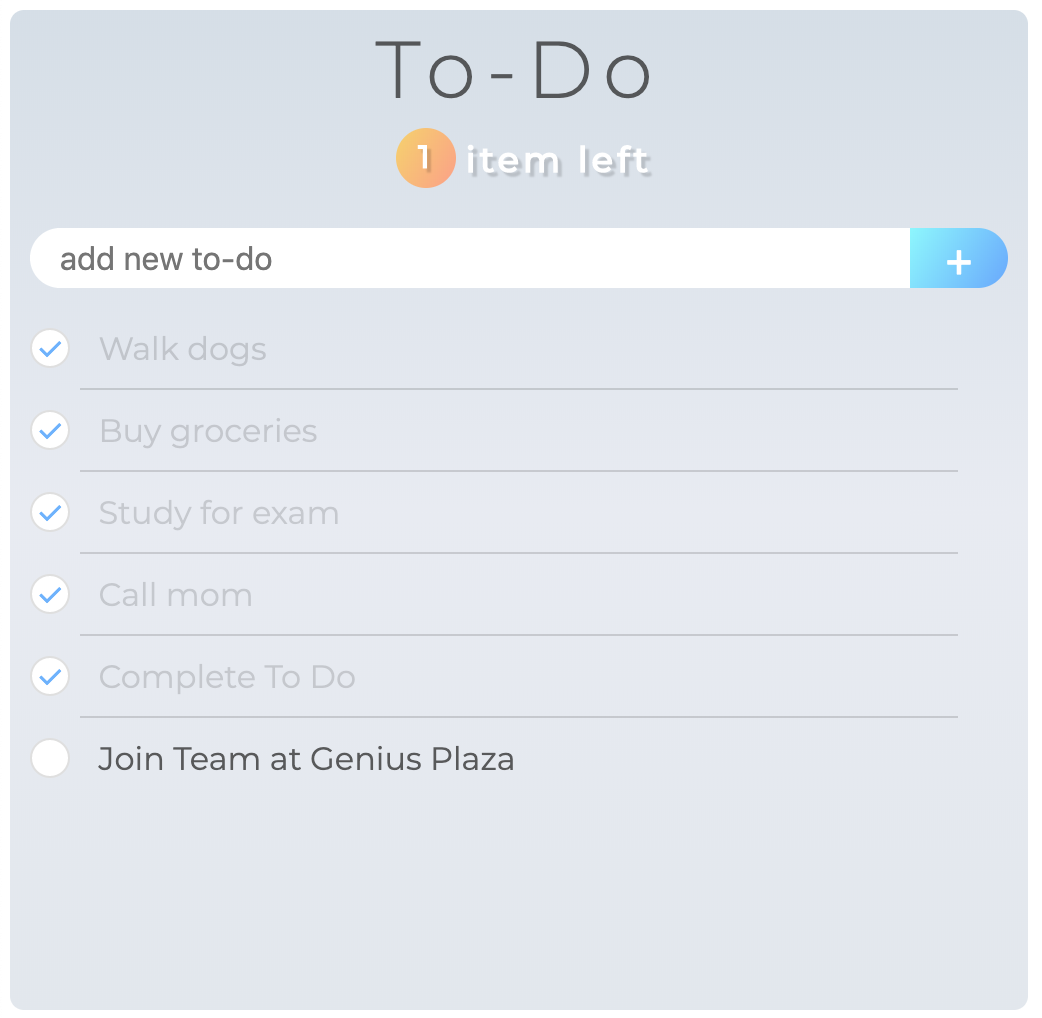 GitHub - jmart790/React-Todo-App: React to do app