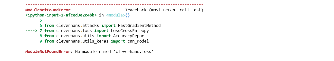 pip doesn't put cleverhans in the PYTHONPATH / doesn't update the PYTHONPATH to point to ...