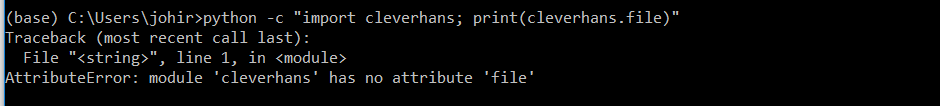 pip doesn't put cleverhans in the PYTHONPATH / doesn't update the PYTHONPATH to point to ...