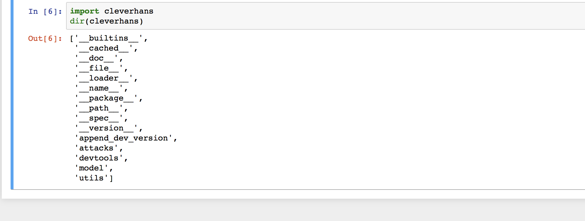 pip doesn't put cleverhans in the PYTHONPATH / doesn't update the PYTHONPATH to point to ...