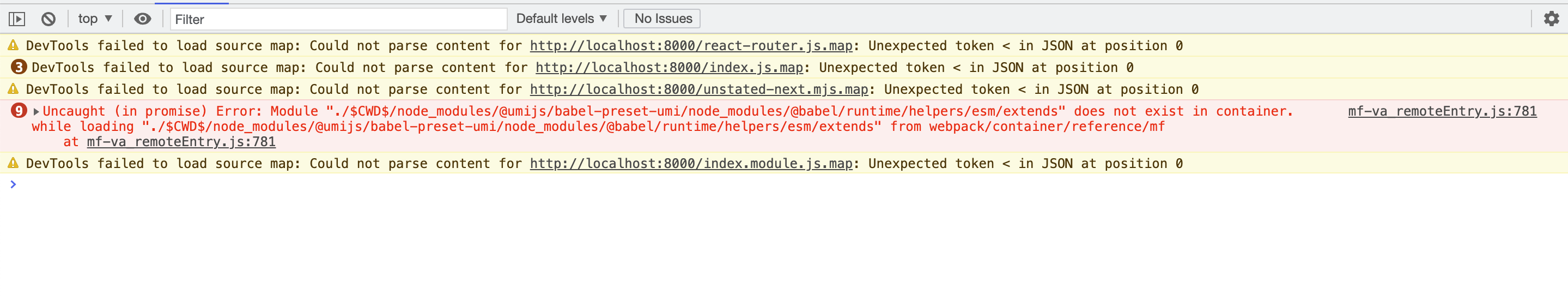 🐛[BUG] 使用openapi报错 · Issue #8724 · ant-design/ant-design-pro · GitHub