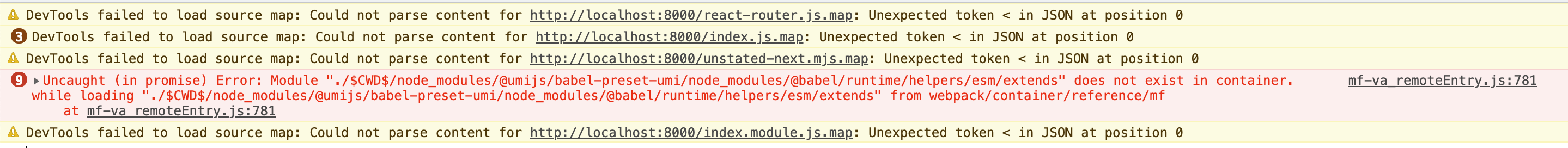 🐛[BUG] 使用openapi功能报错 · Issue #8725 · ant-design/ant-design-pro · GitHub