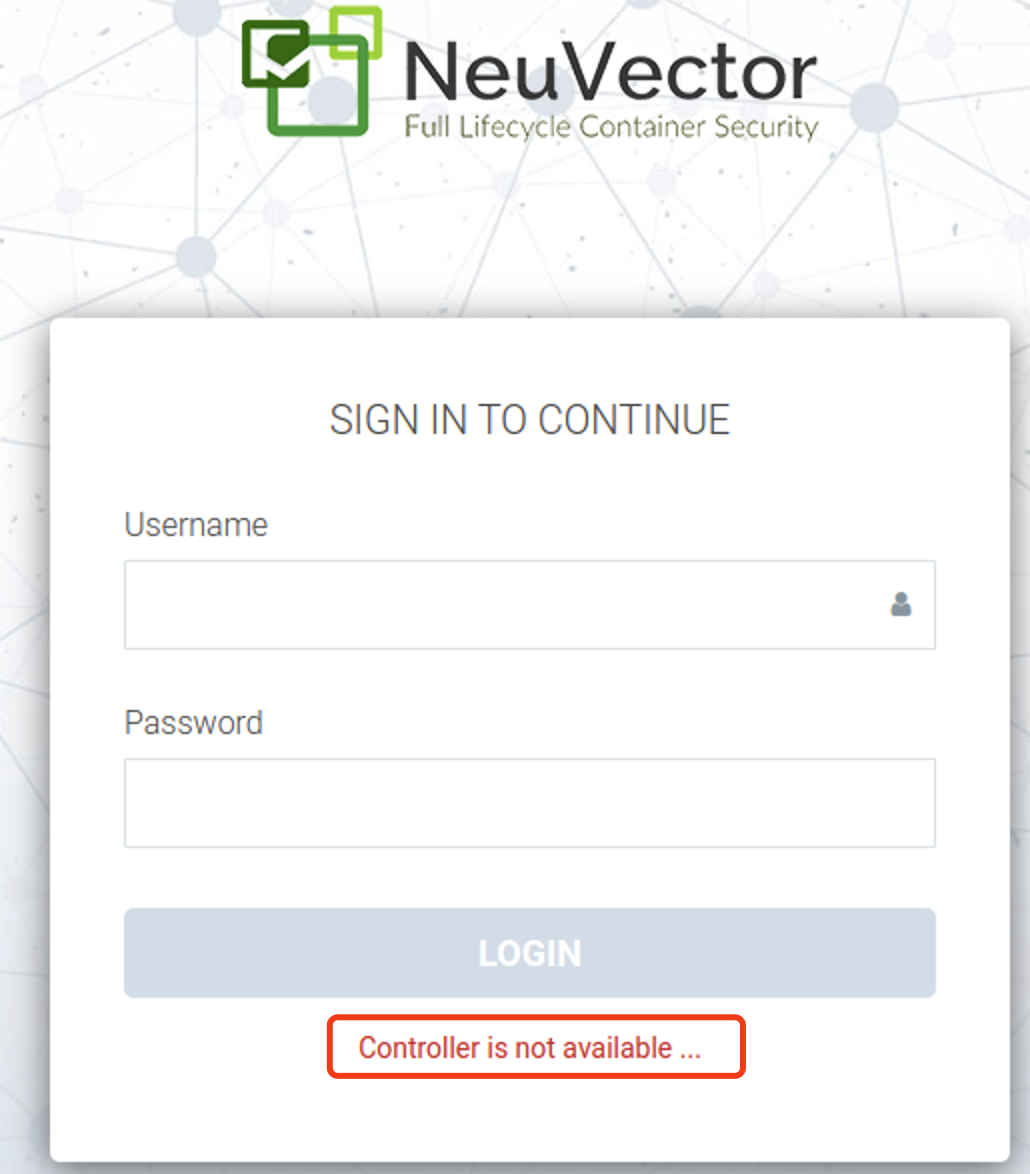 Controller is not available · Issue #246 · neuvector/neuvector · GitHub