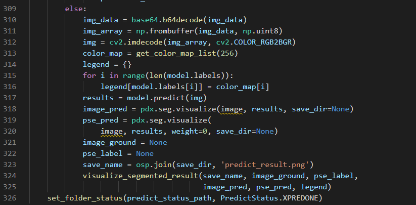 restful/project/”路径下，operate.py中318-320行代码bug问题 · Issue #802 · PaddlePaddle/PaddleX · GitHub