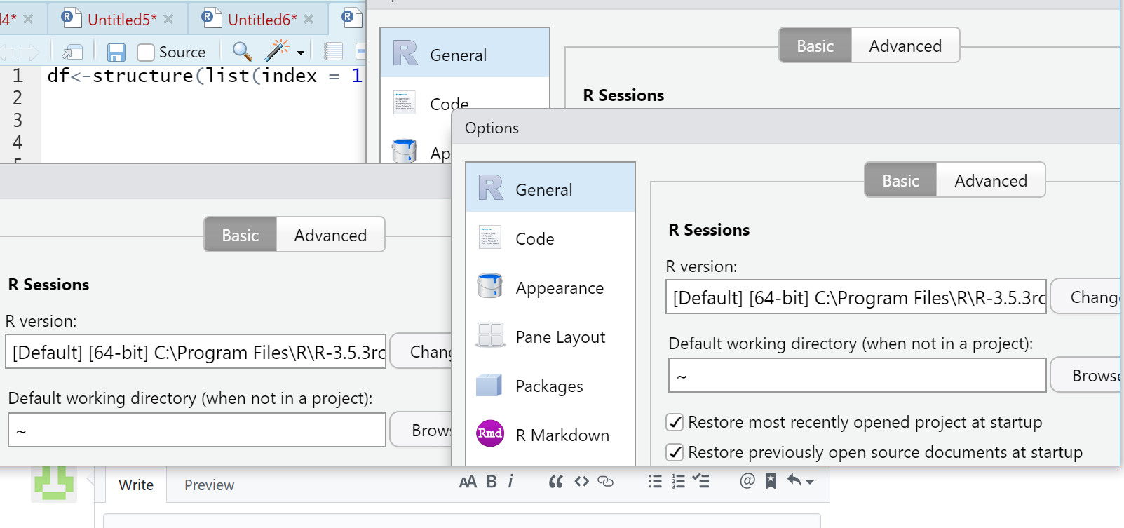 RStudio v1.2 makes classic multiple window loops on Windows · Issue #4738 · rstudio/rstudio · GitHub