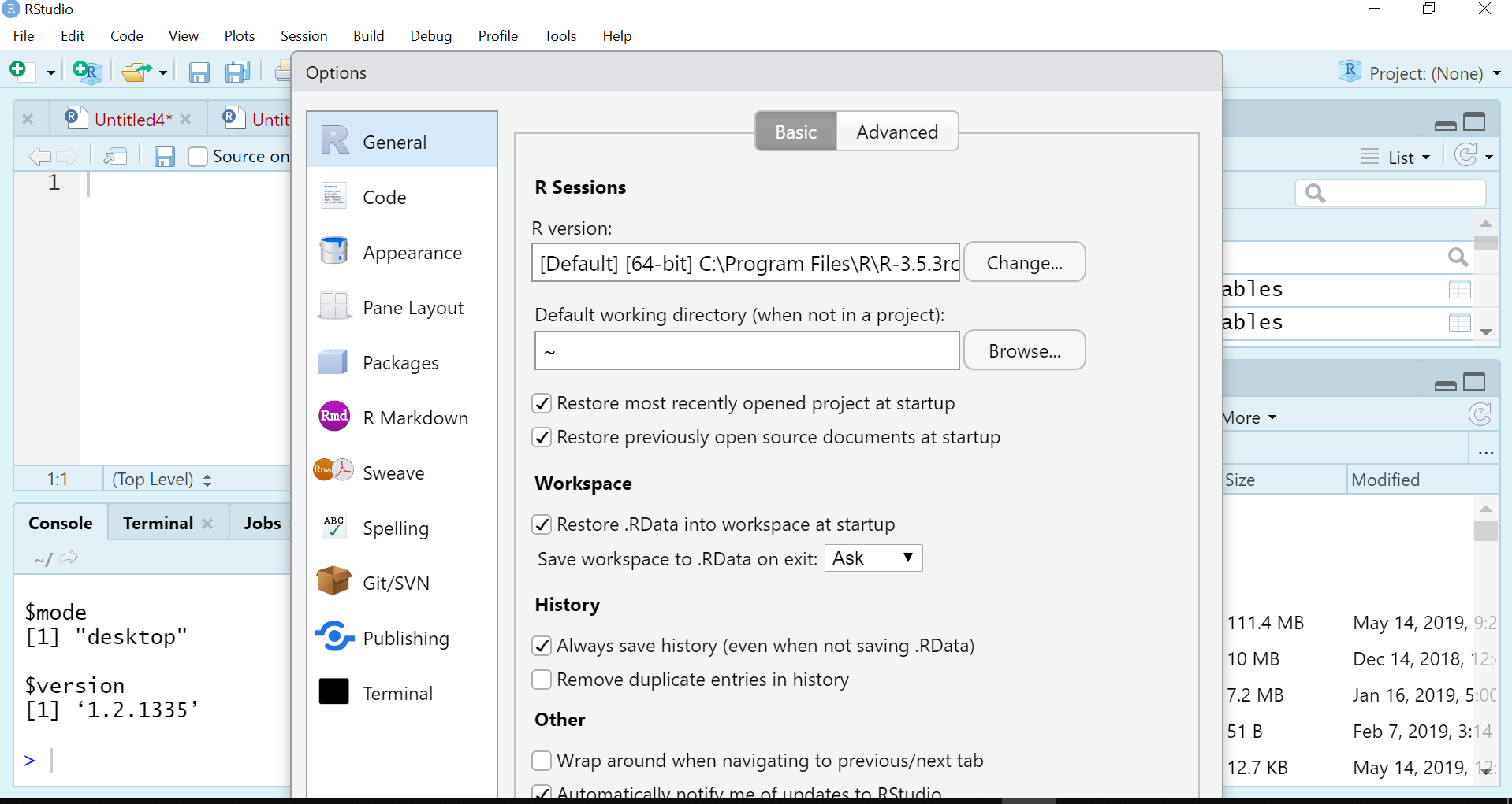 RStudio v1.2 makes classic multiple window loops on Windows · Issue ...