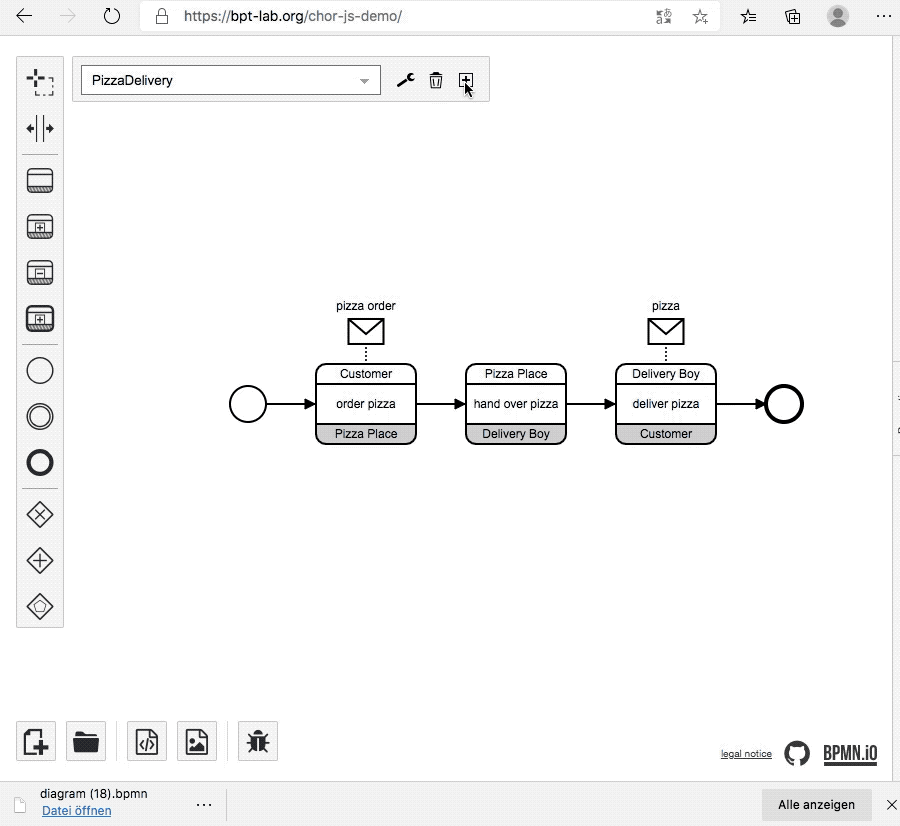 Import Is Broken For Multi Diagram Files · Issue 165 · Bptlab Chor Js · Github