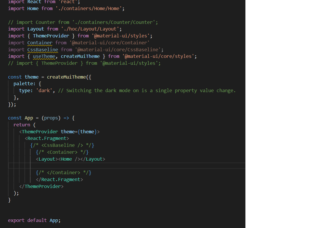 Material Ui 432 Dark Theme Not Working · Issue 16981 · Muimaterial Ui · Github