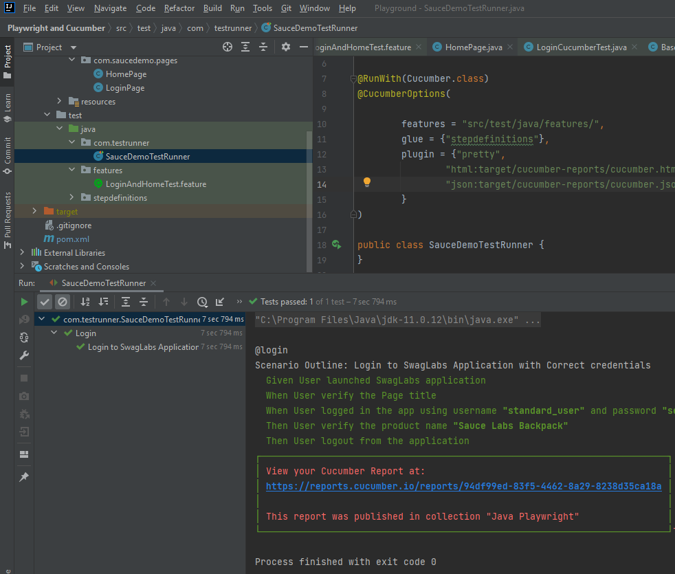 GitHub - peteplay/Playwright-with-Java