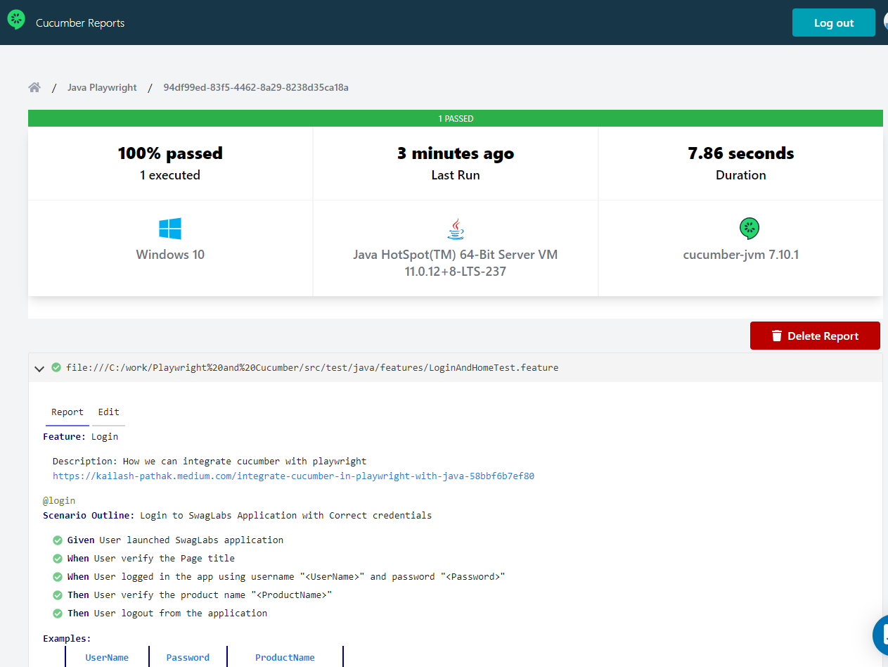 GitHub - peteplay/Playwright-with-Java