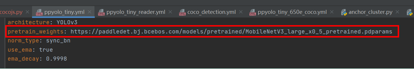 develop版本，ppyolo_tiny训练时异常退出 · Issue #3615 · PaddlePaddle/PaddleDetection · GitHub