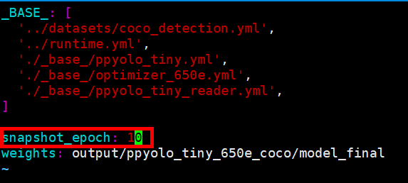 训练时 加上--eval后报错 · Issue #3653 · PaddlePaddle/PaddleDetection · GitHub