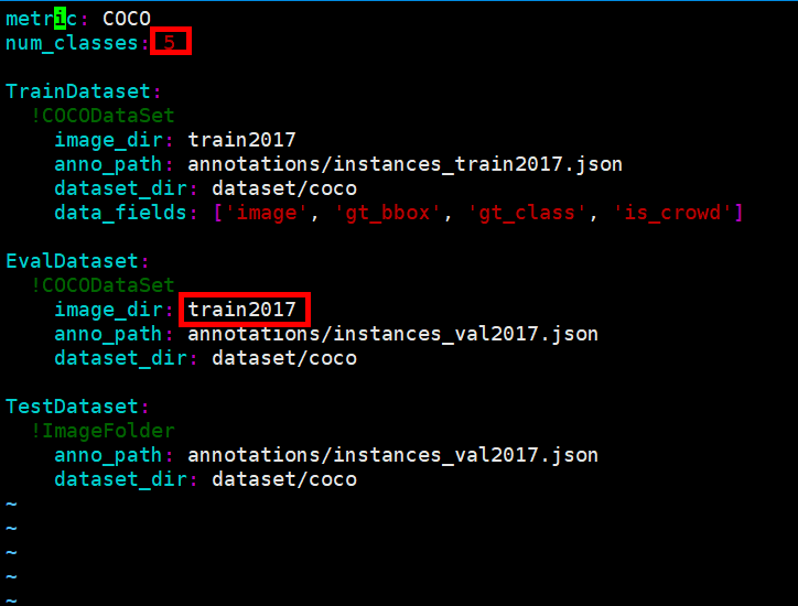 训练时 加上--eval后报错 · Issue #3653 · PaddlePaddle/PaddleDetection · GitHub