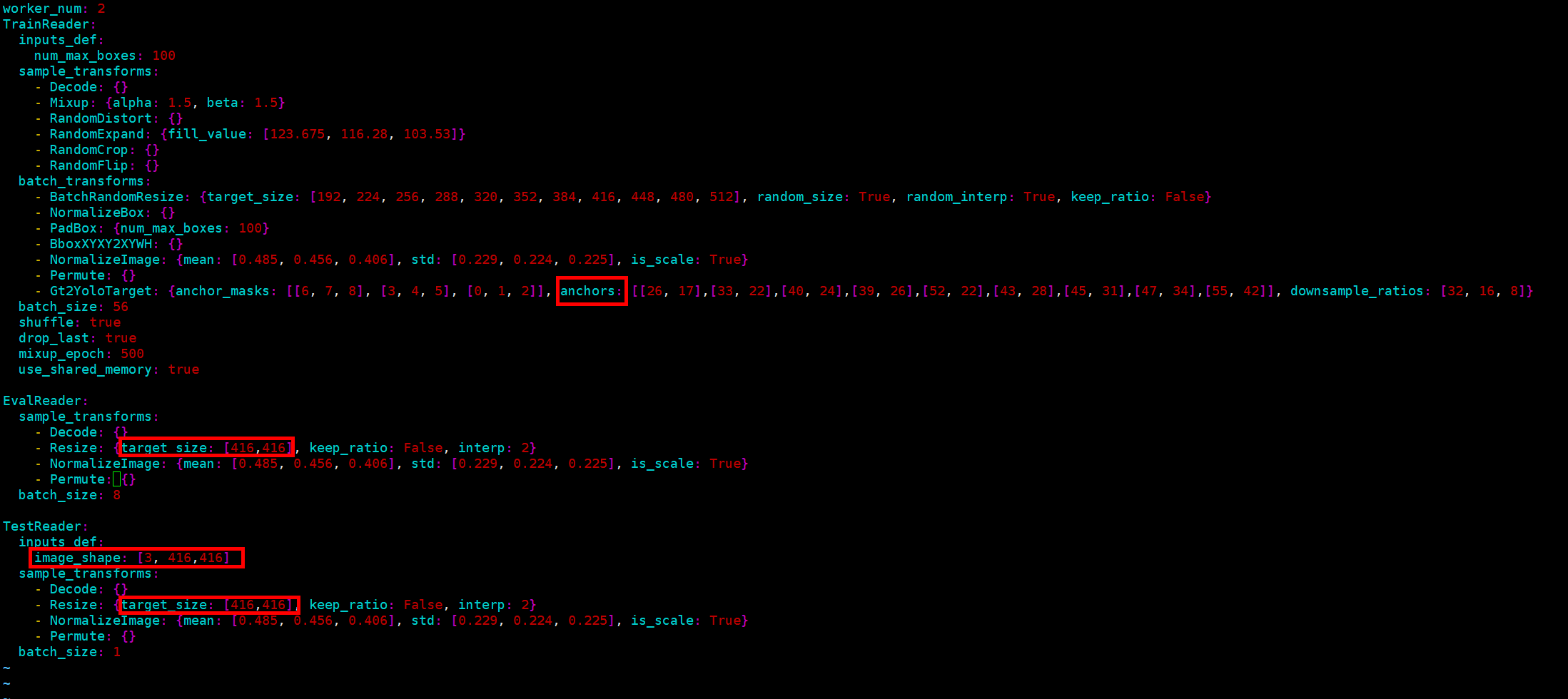 训练时 加上--eval后报错 · Issue #3653 · PaddlePaddle/PaddleDetection · GitHub