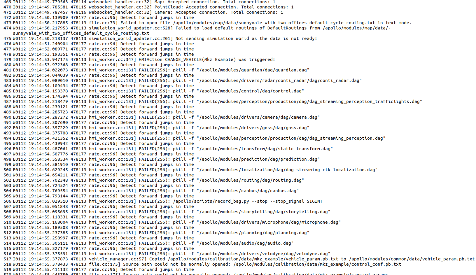 Sim_control not working · Issue #13307 · ApolloAuto/apollo · GitHub
