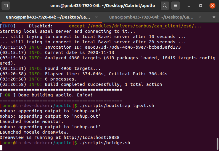 Please help: Apollo Dreamview not start properly · Issue #12978 · ApolloAuto/apollo · GitHub