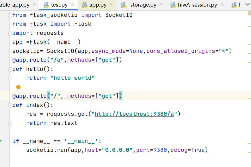 The Program Blocks When The Interface Calls Other Api · Issue 1861 · Miguelgrinberg Flask