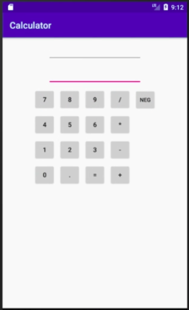 GitHub - Saqib-Muhammad/MyCalculator: Calculator App with MVVM.