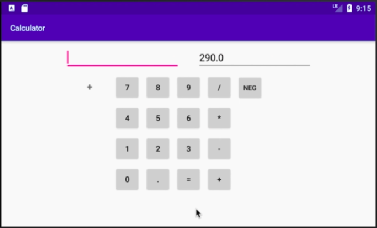 GitHub - Saqib-Muhammad/MyCalculator: Calculator App with MVVM.