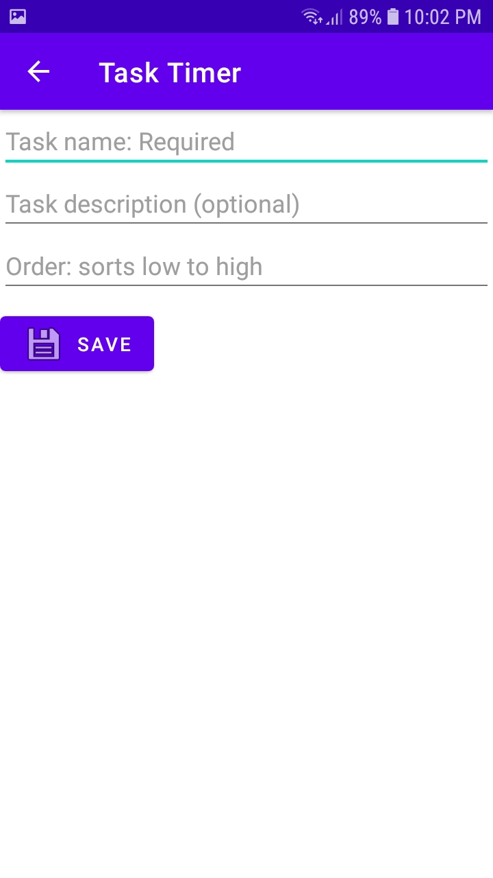 GitHub - Saqib-Muhammad/TaskTimer: TaskTimer App with MVVM.