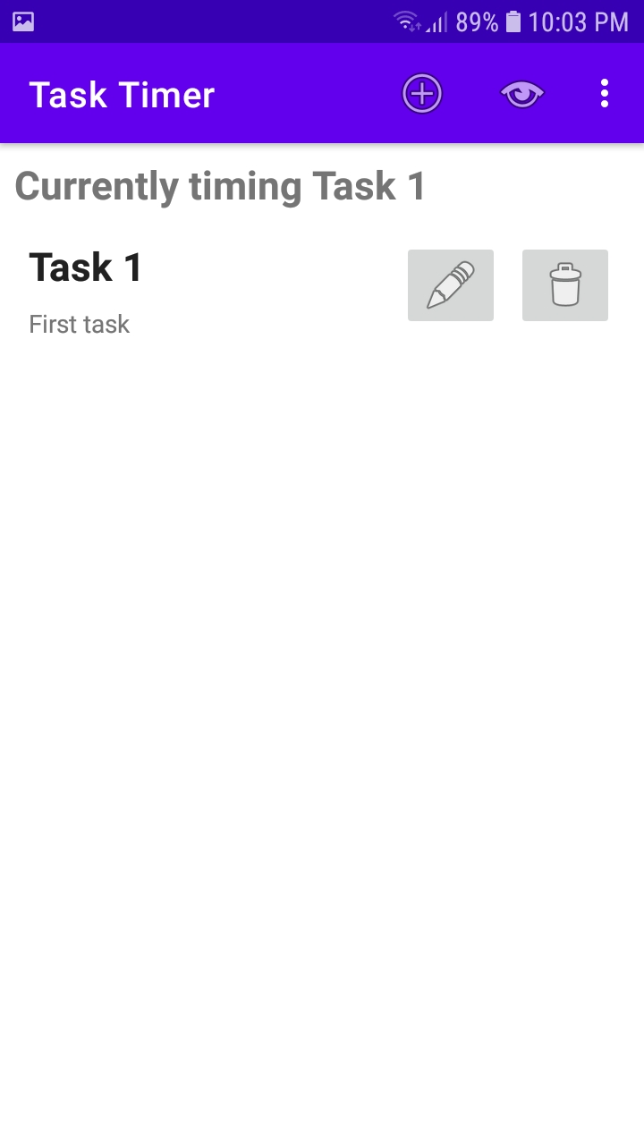 GitHub - Saqib-Muhammad/TaskTimer: TaskTimer App with MVVM.