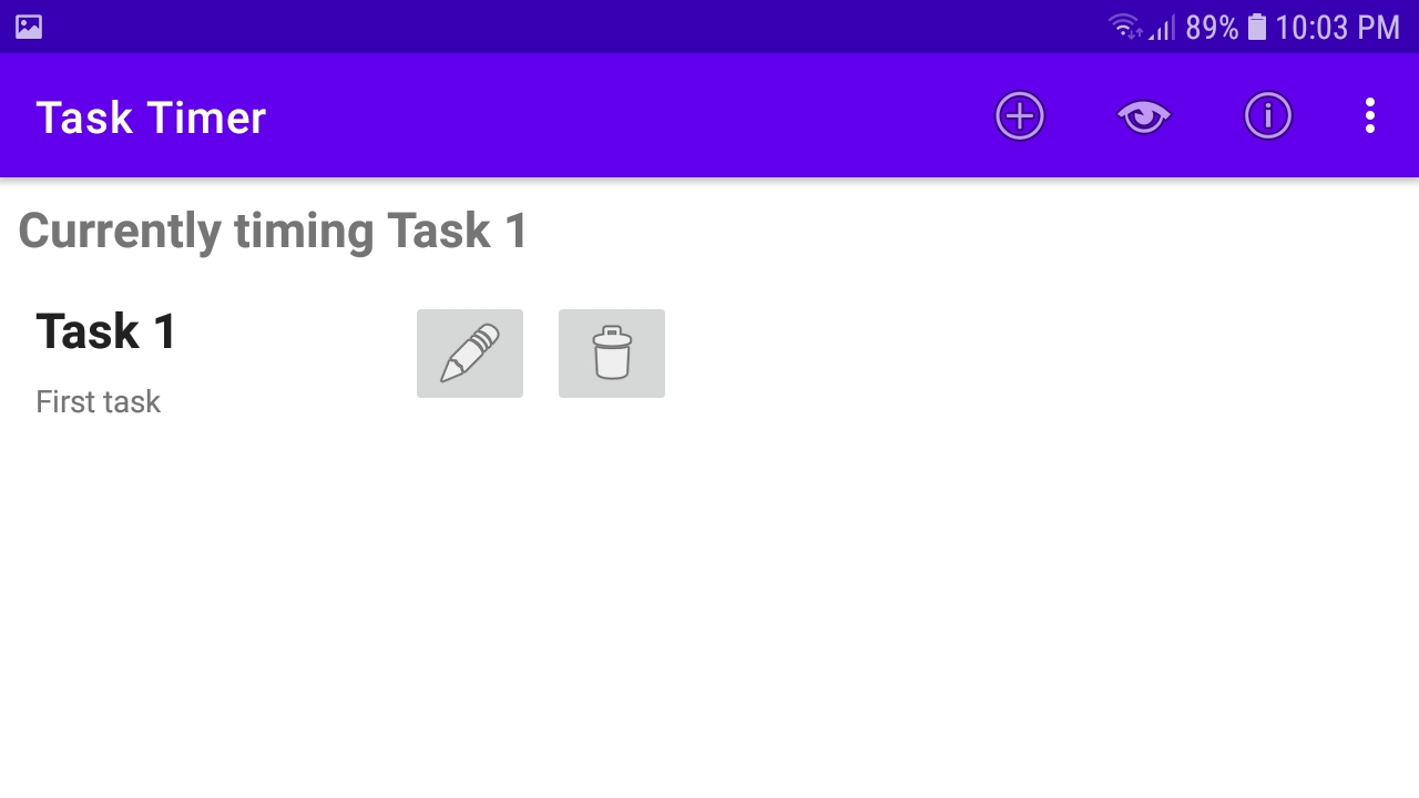 GitHub - Saqib-Muhammad/TaskTimer: TaskTimer App with MVVM.