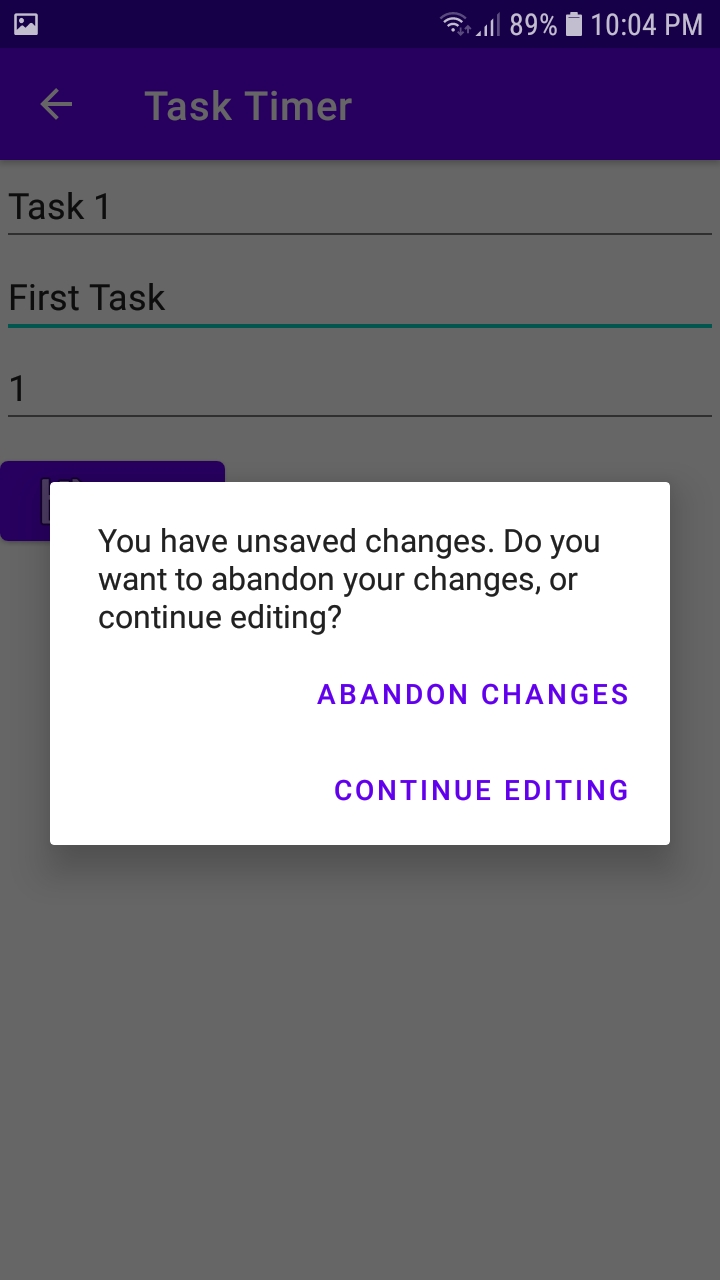 GitHub - Saqib-Muhammad/TaskTimer: TaskTimer App with MVVM.