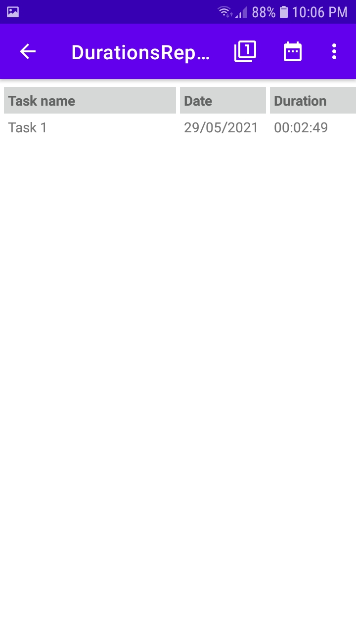 GitHub - Saqib-Muhammad/TaskTimer: TaskTimer App with MVVM.