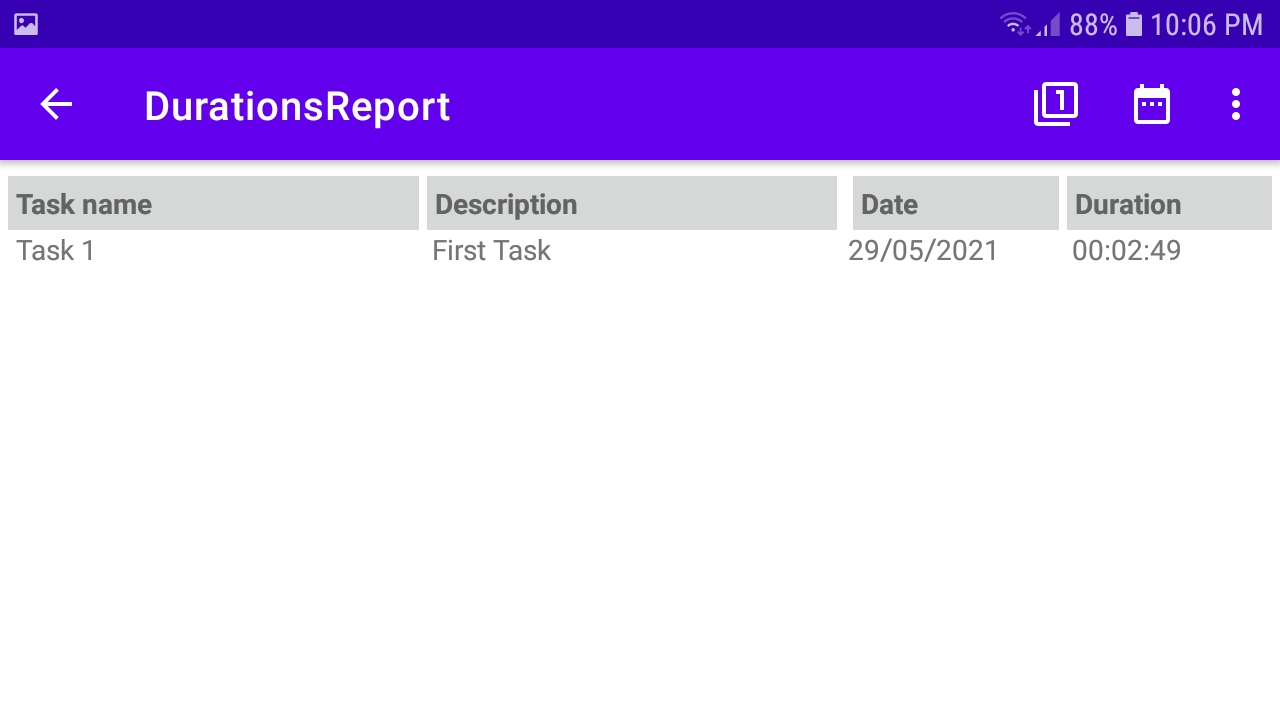 GitHub - Saqib-Muhammad/TaskTimer: TaskTimer App with MVVM.