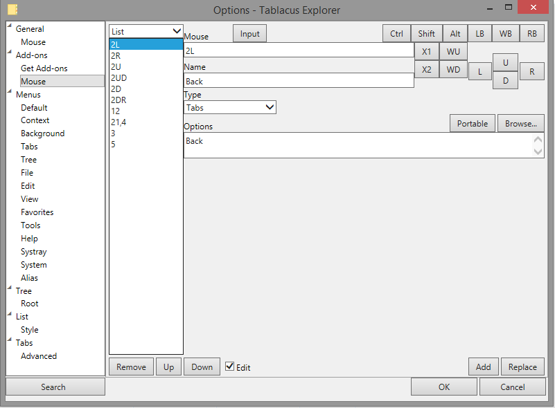 double clicking on folder · Issue #236 · tablacus/TablacusExplorer · GitHub