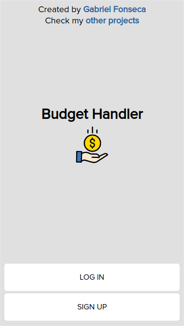GitHub - Gopxfs/budget-management-app: Keep track of your money transactions, dividing them into ...