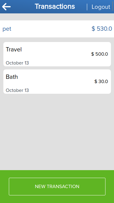 GitHub - Gopxfs/budget-management-app: Keep track of your money transactions, dividing them into ...
