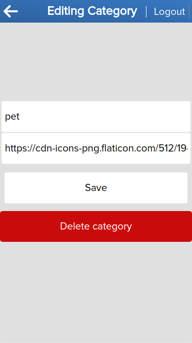 GitHub - Gopxfs/budget-management-app: Keep track of your money transactions, dividing them into ...