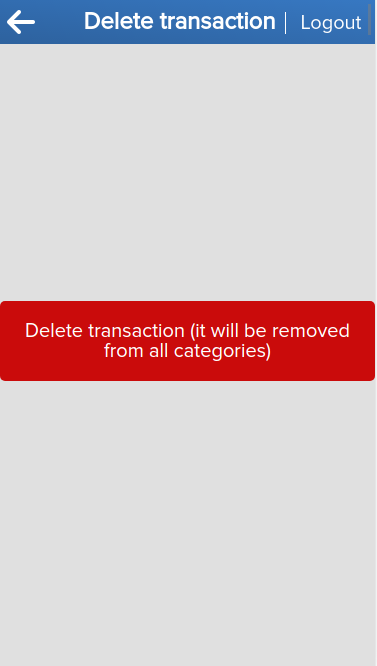 GitHub - Gopxfs/budget-management-app: Keep track of your money transactions, dividing them into ...