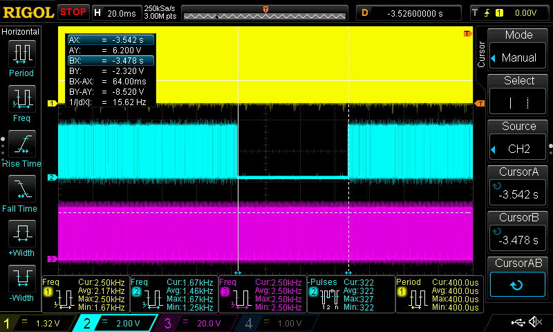 Data Out drops out periodically with ESP32 · Issue #635 · earlephilhower/ESP8266Audio · GitHub