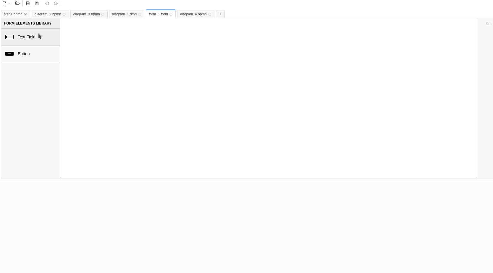 Moving a text field below a button results in error · Issue #2197 · camunda/camunda-modeler · GitHub