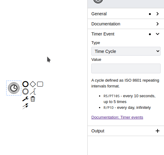 Implement Timer Definition props · Issue #4 · bpmn-io/bpmn-properties-panel · GitHub