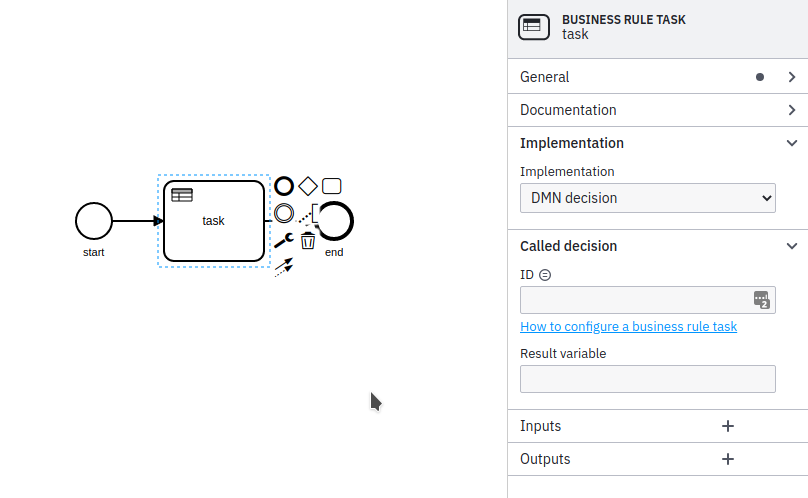 chore(descriptionProvider): add description to decisionId field by ...