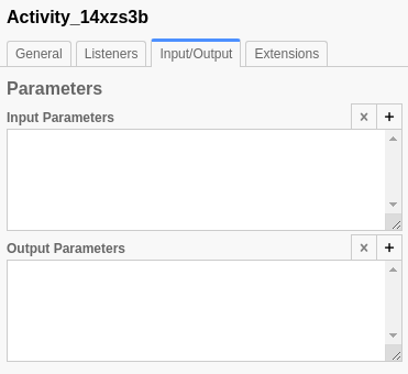 Improved Input/Output variable mapping component is implemented and can be used in the ...