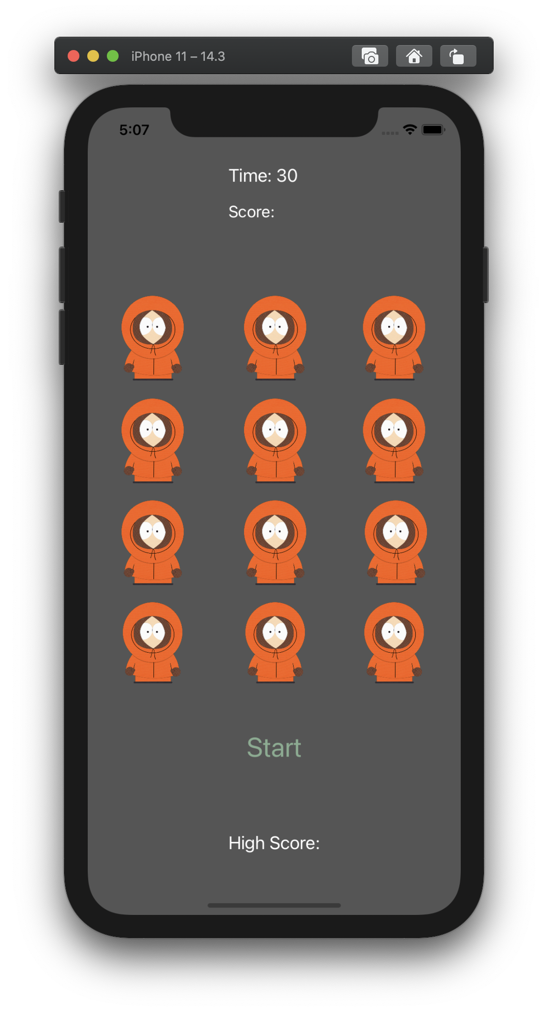 GitHub - Keskinenes/Catch-The-Kenny-Swift