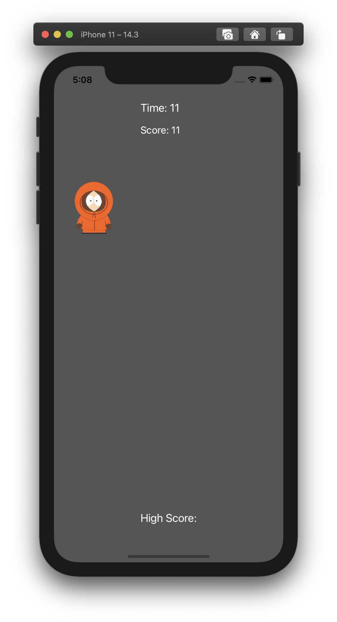 GitHub - Keskinenes/Catch-The-Kenny-Swift
