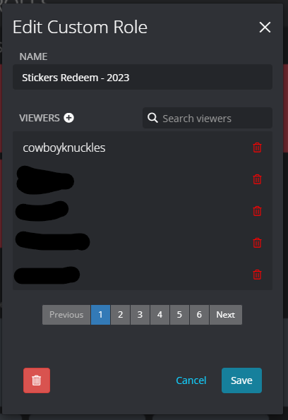 [Bug] Custom Viewer Roles do not update when usernames are changed on Twitch · Issue #2203 ...
